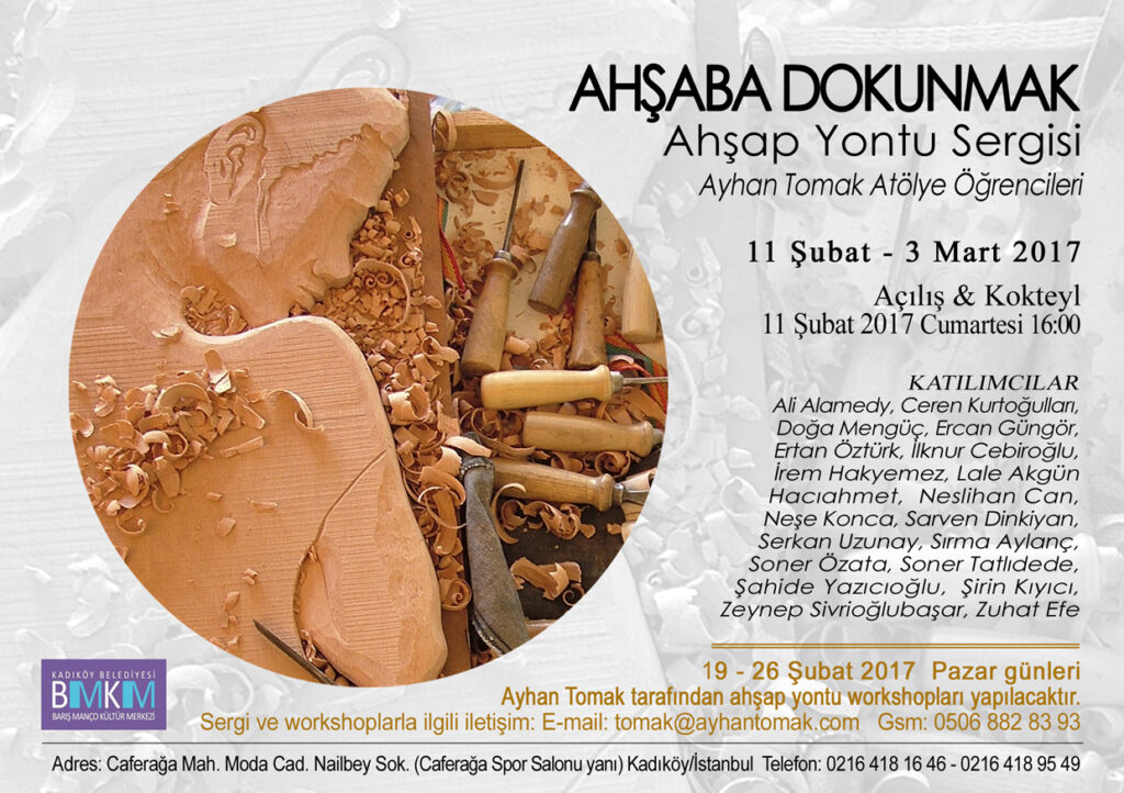 1 davetiye – Ayhan Tomak | Resim, Ahşap Heykel, Ahşap Rölyef ...