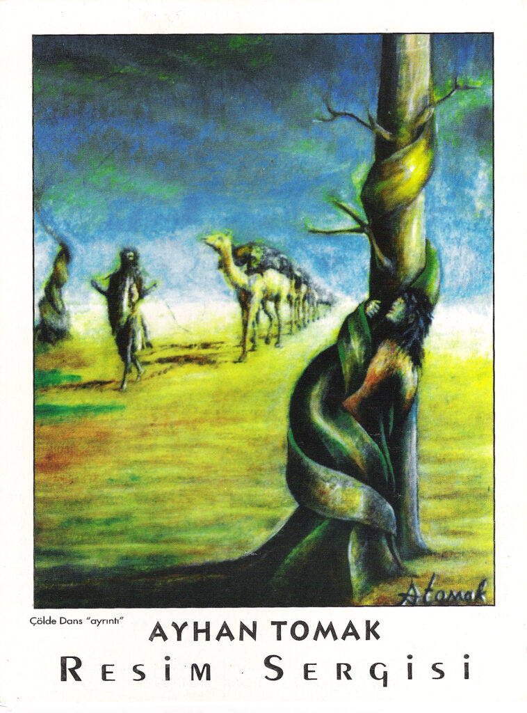 1998 01, OCAK – Ayhan Tomak | Resim, Ahşap Heykel, Ahşap Rölyef ...